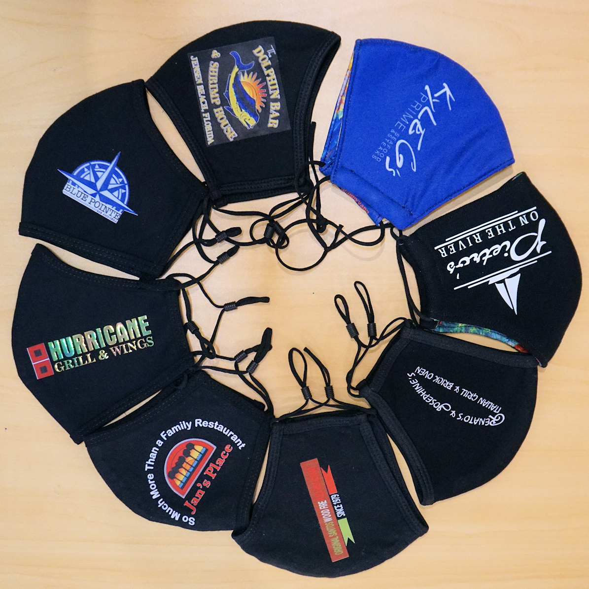 Gallery | Van's Uniforms & Custom Embroidery